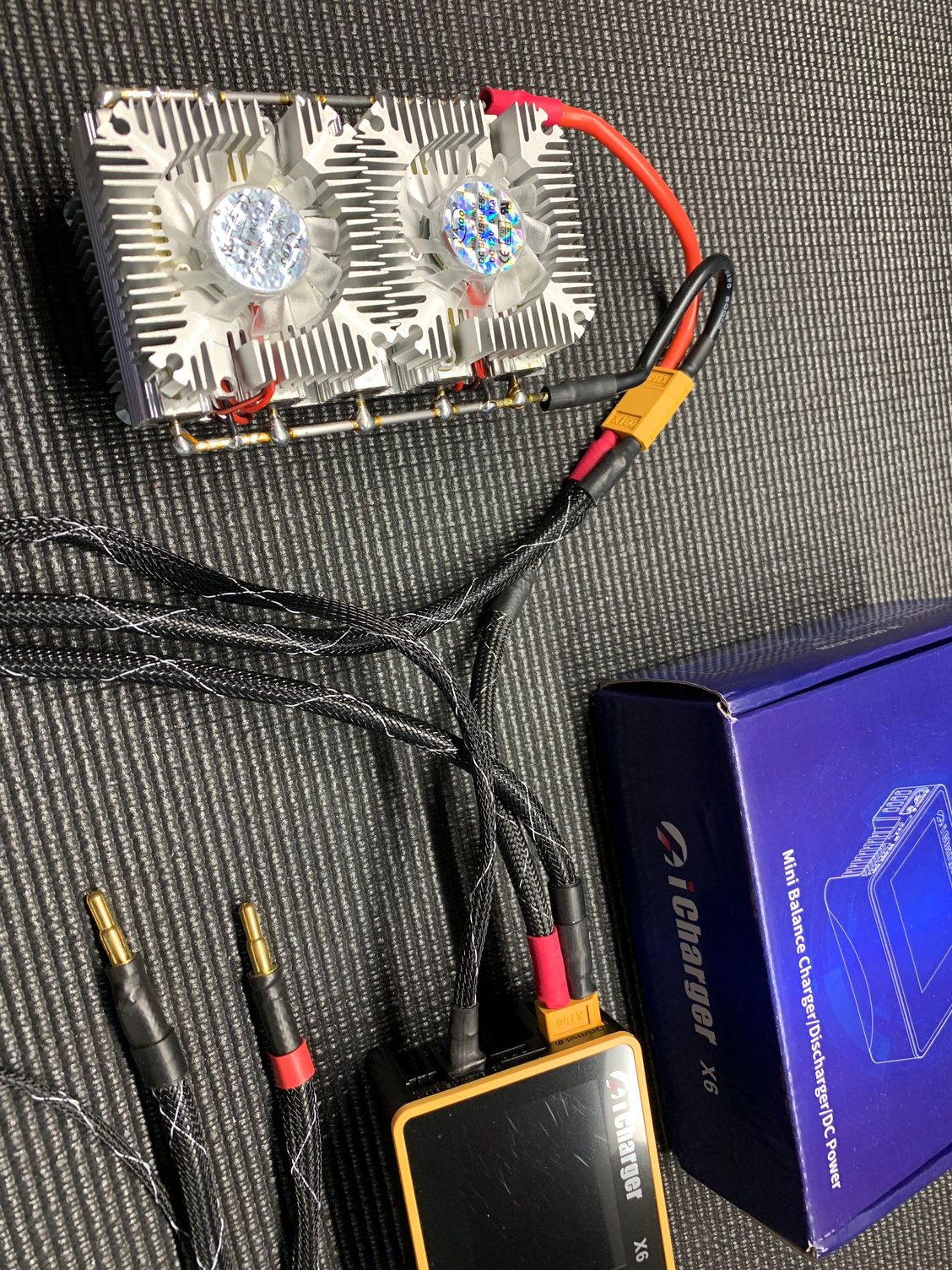 iCharger X6 and 30amp Discharger Package - R/C Tech Forums