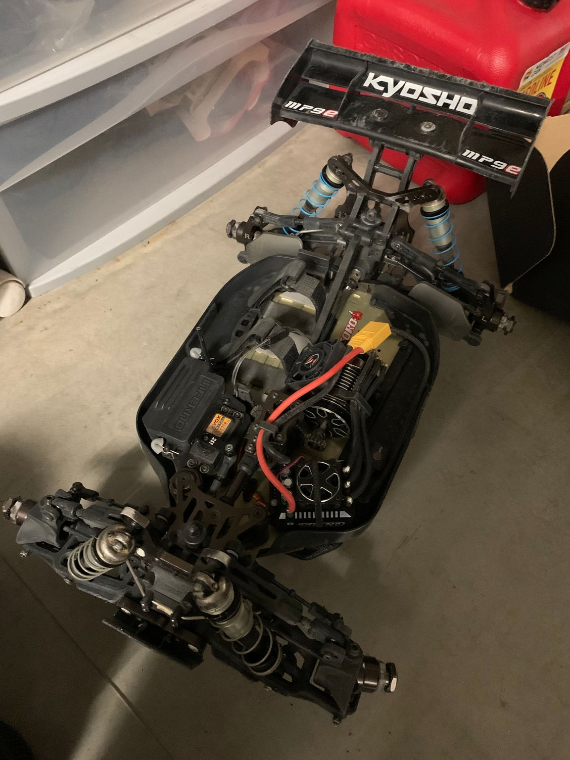Kyosho MP9E Evo 4sale - R/C Tech Forums