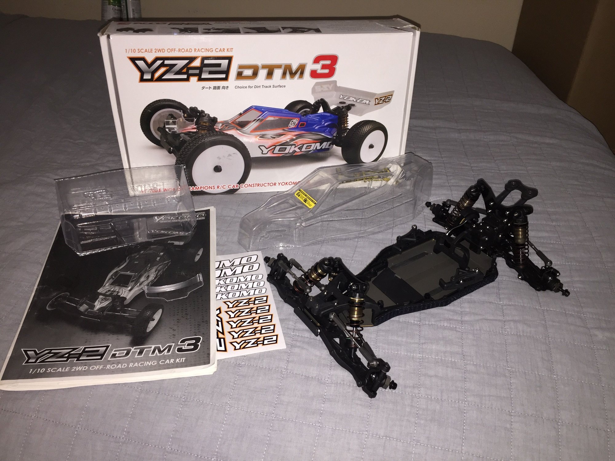New - YOKOMO YZ-2 DTM3 w:Upgrades - R/C Tech Forums