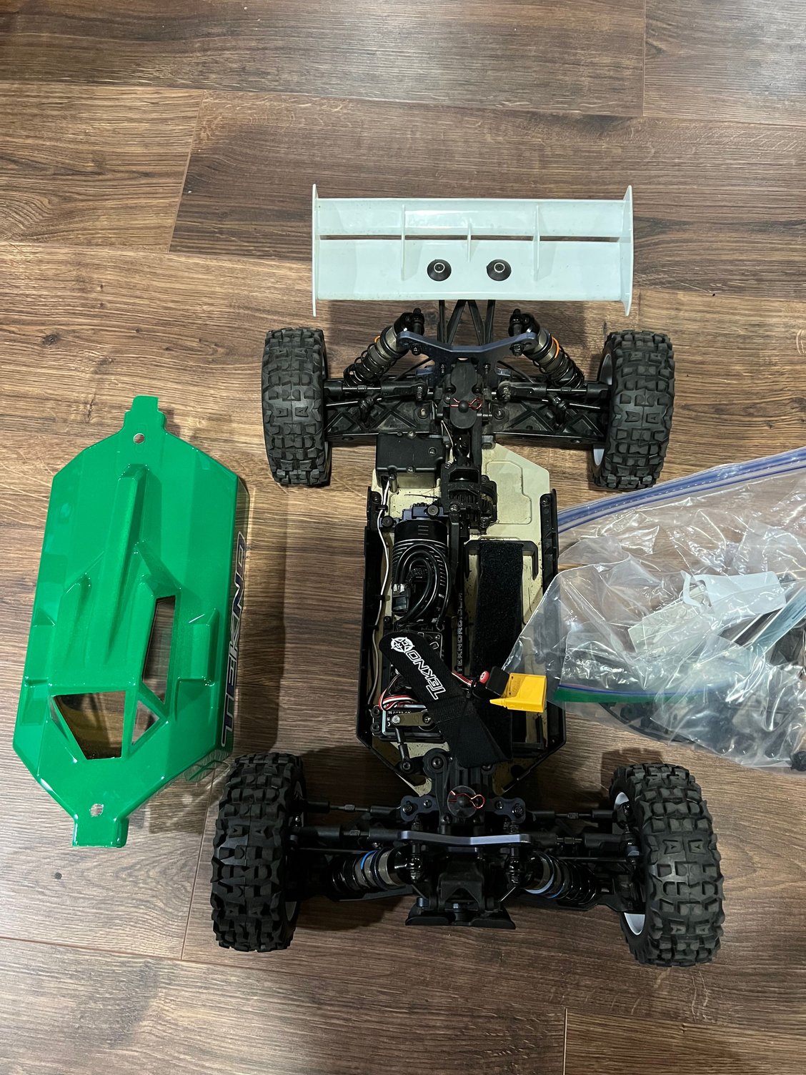 Tekno EB48 2.0 slider only - R/C Tech Forums