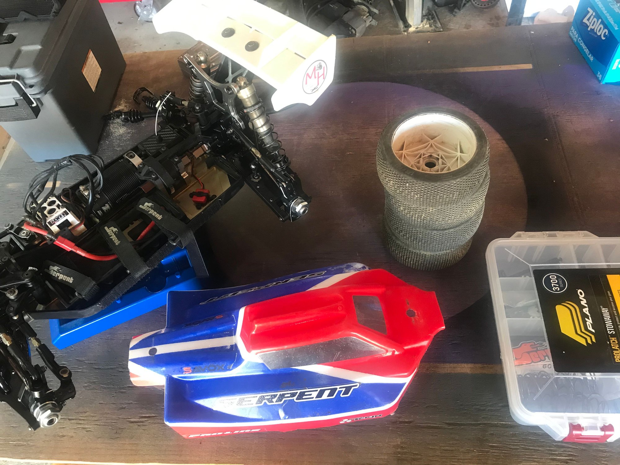 Serpent SRX8E - R/C Tech Forums