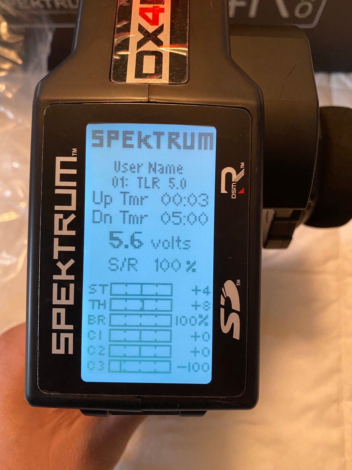 Almost new spektrum dx4r pro - R/C Tech Forums