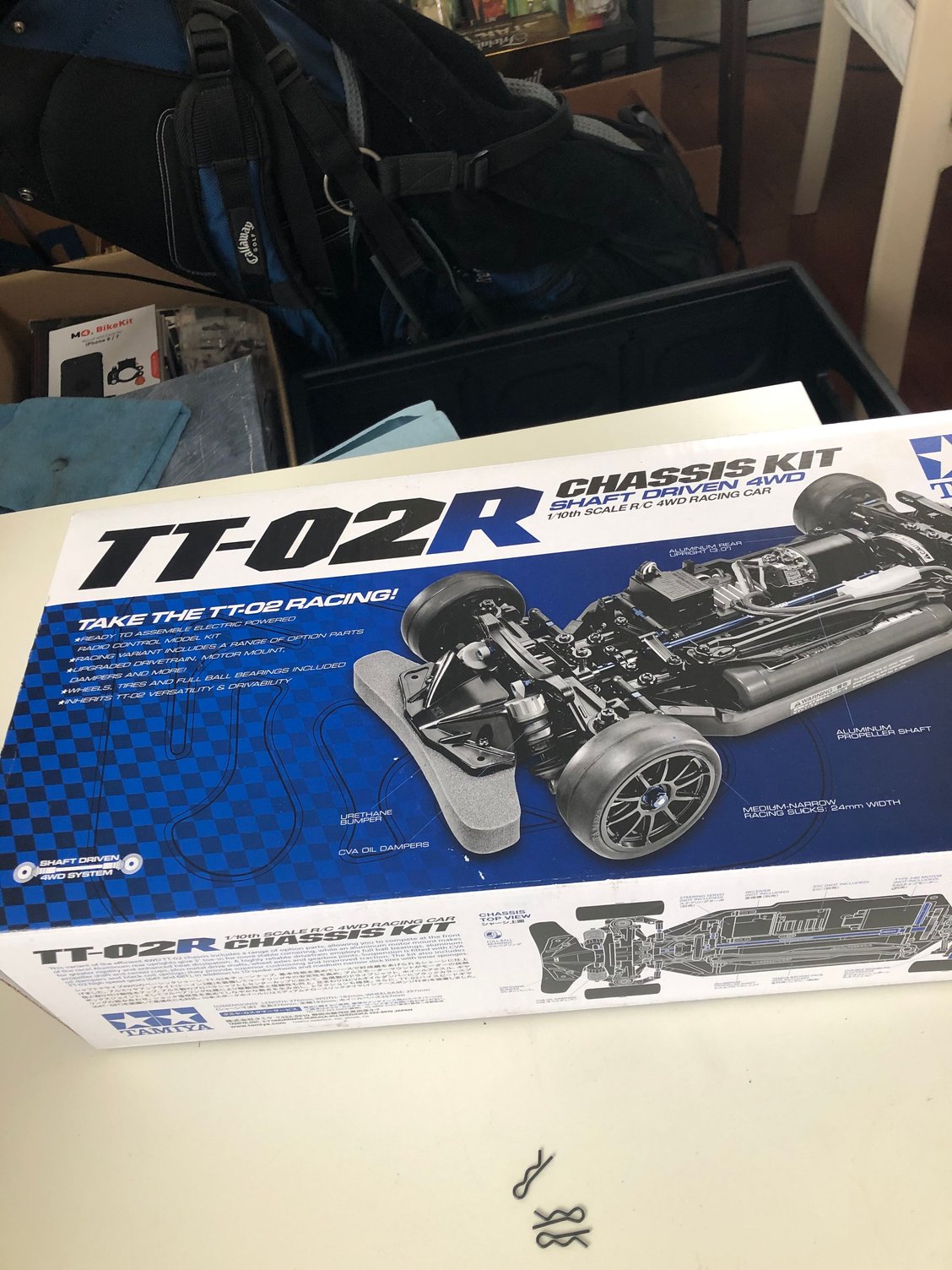 FS: Tamiya TT02R RTR with radio and charger - R/C Tech Forums