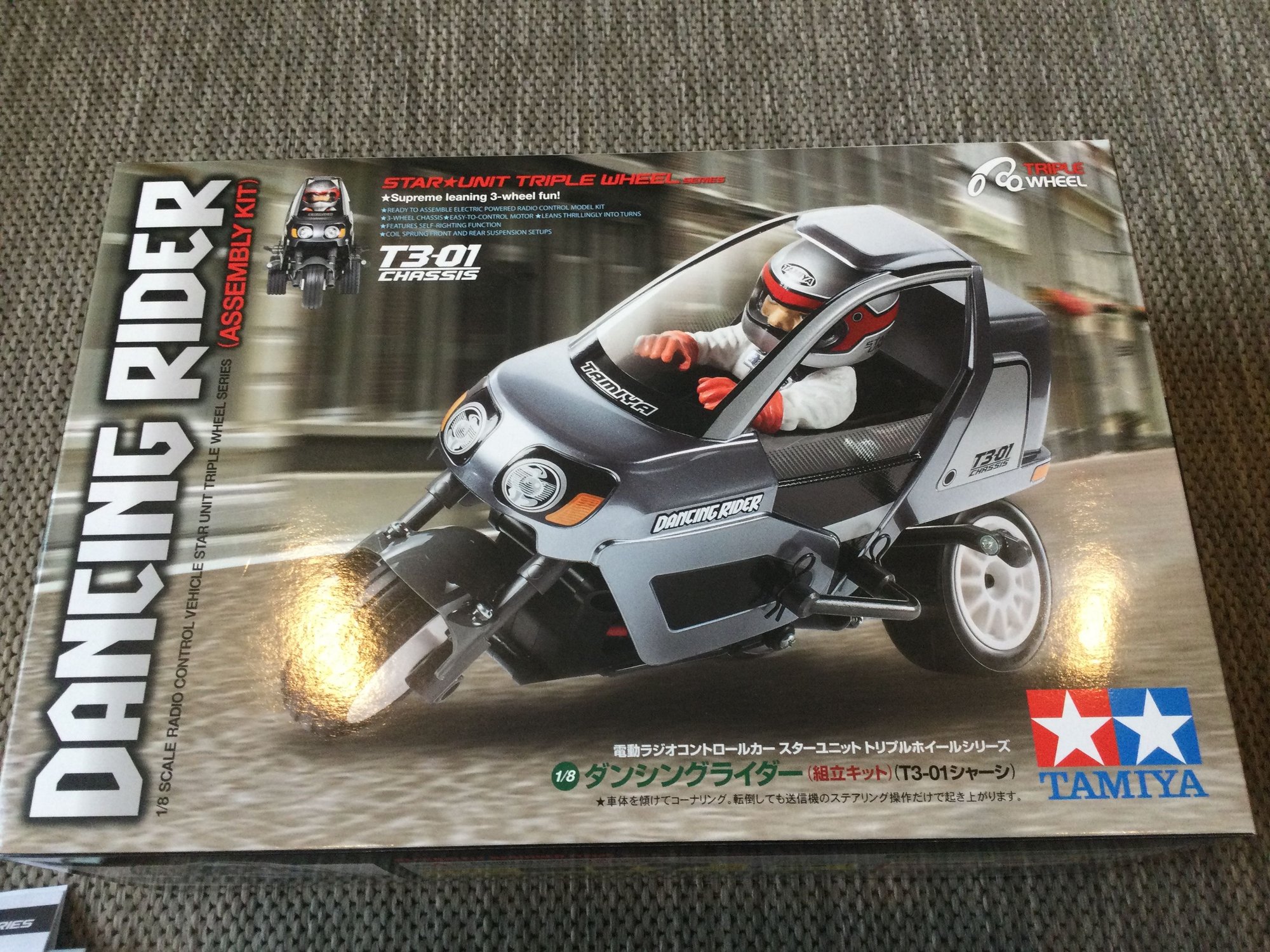 FS: TAMIYA T3-01 DANCING RIDER - R/C Tech Forums