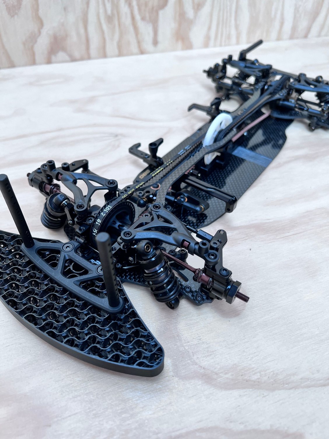 DESTINY RX10 SR 3.0 Carbon Chassis kit, Brand NEW, assembled only - R/C ...
