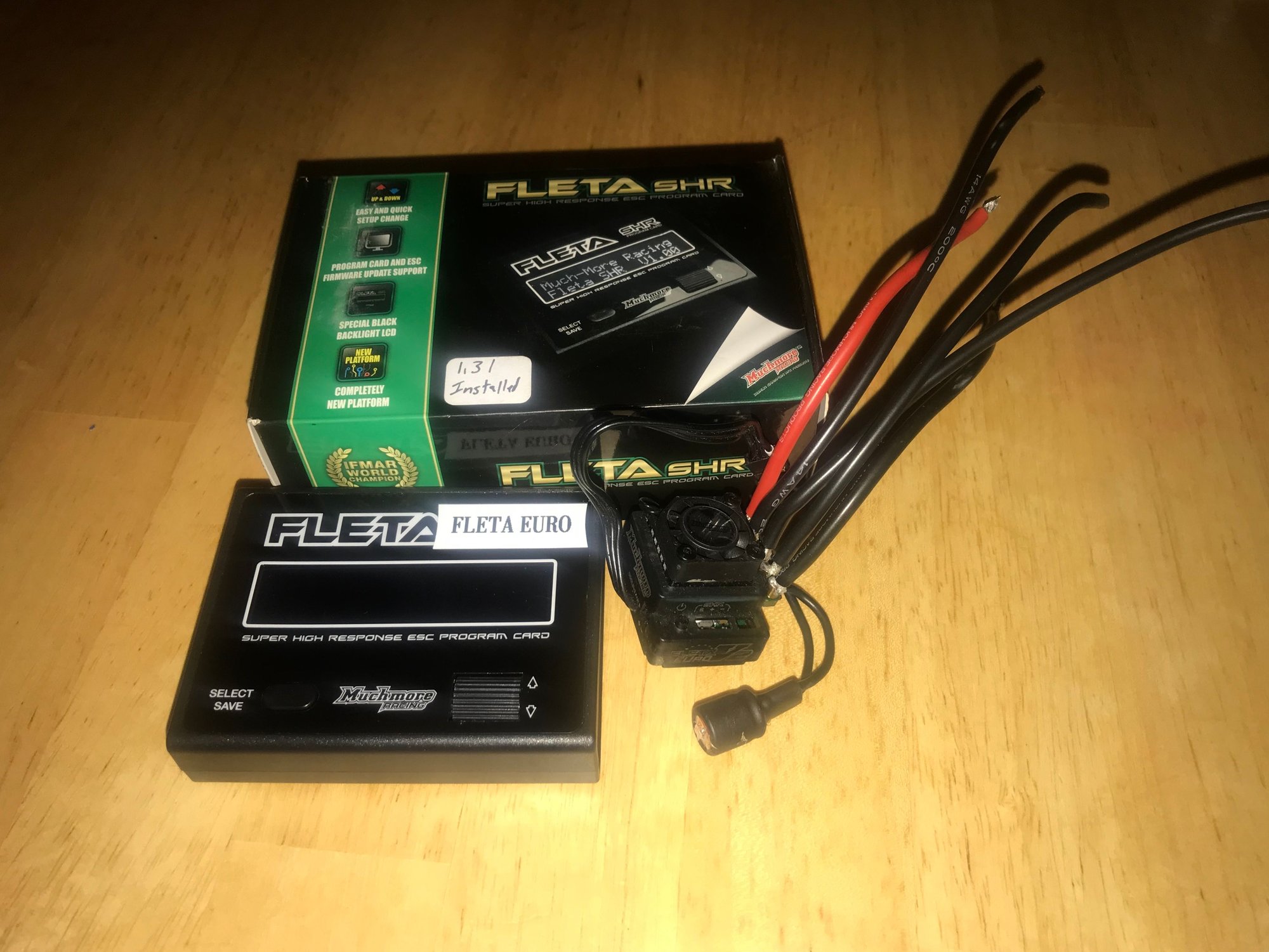 MUCHMORE FLETA EURO V2 & PROGRAM BOX - R/C Tech Forums