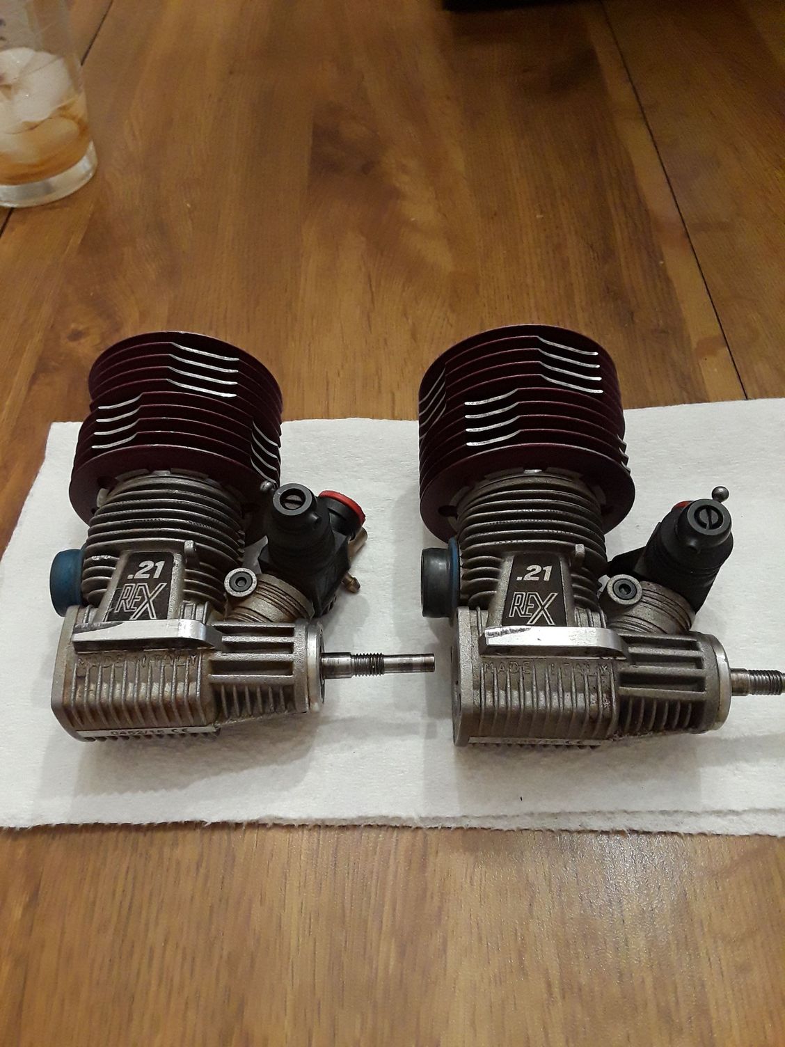 2 novarossi .21 engines - R/C Tech Forums