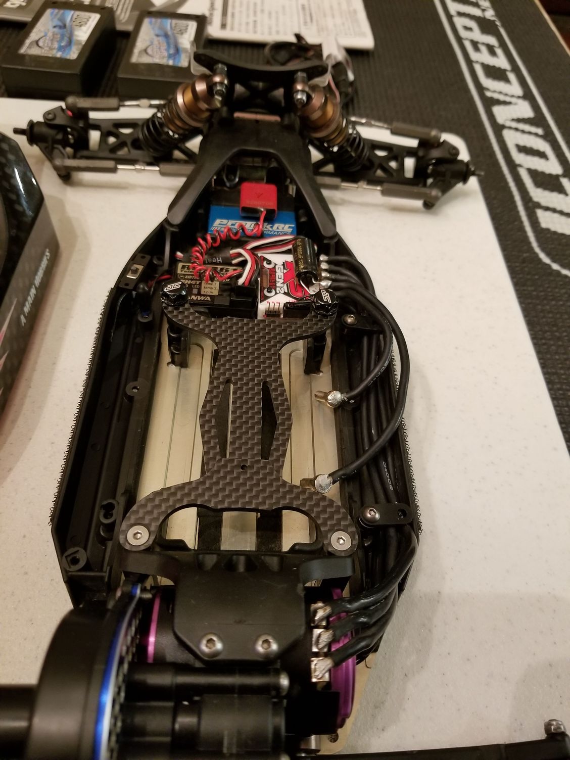 Kyosho RB6 RB6.6 ARTR FULLY BUILT with all the goods! - R/C Tech Forums