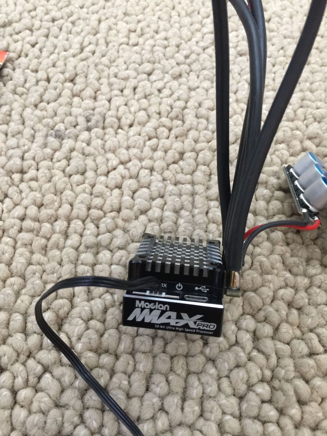 Maclan MMAX Pro esc and NIB Maclan Team Edition 17.5 - R/C Tech Forums