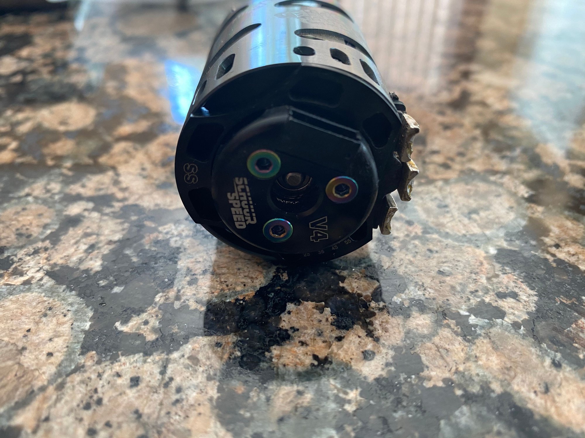 Schuur Speed 13.5T Motor V4 Purple High Torque Rotor - R/C Tech Forums