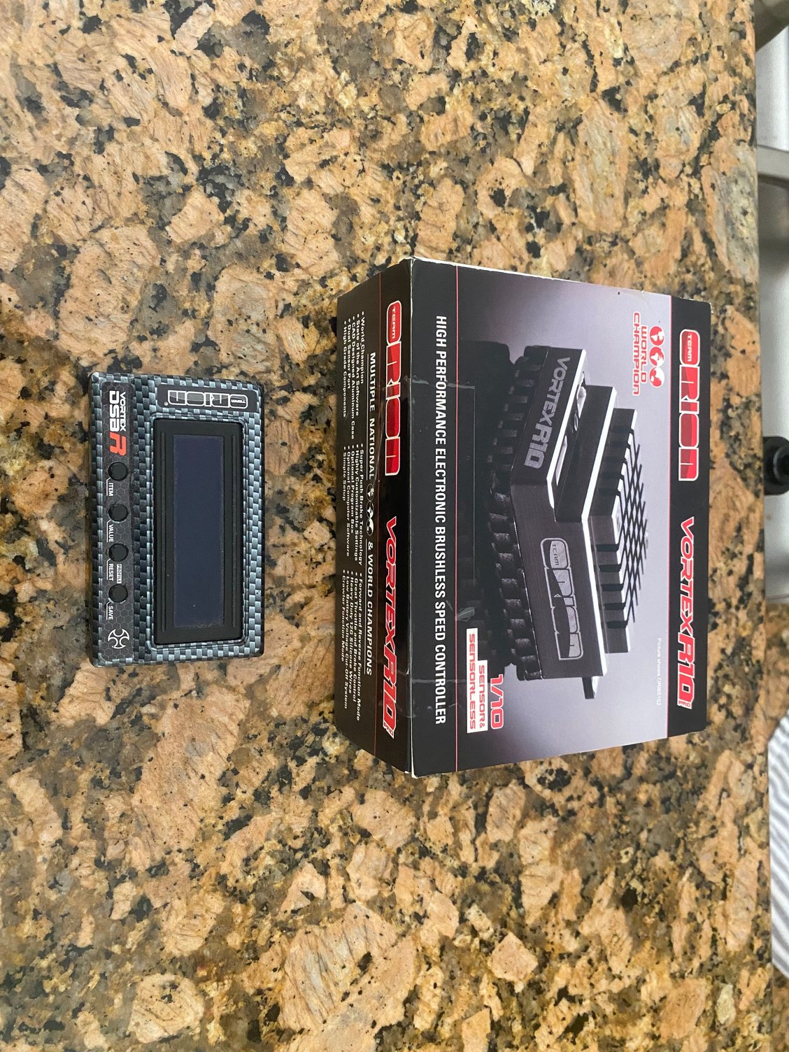 FS: Team Orion Vortex R10 Pro With Programing Box - R/C Tech Forums