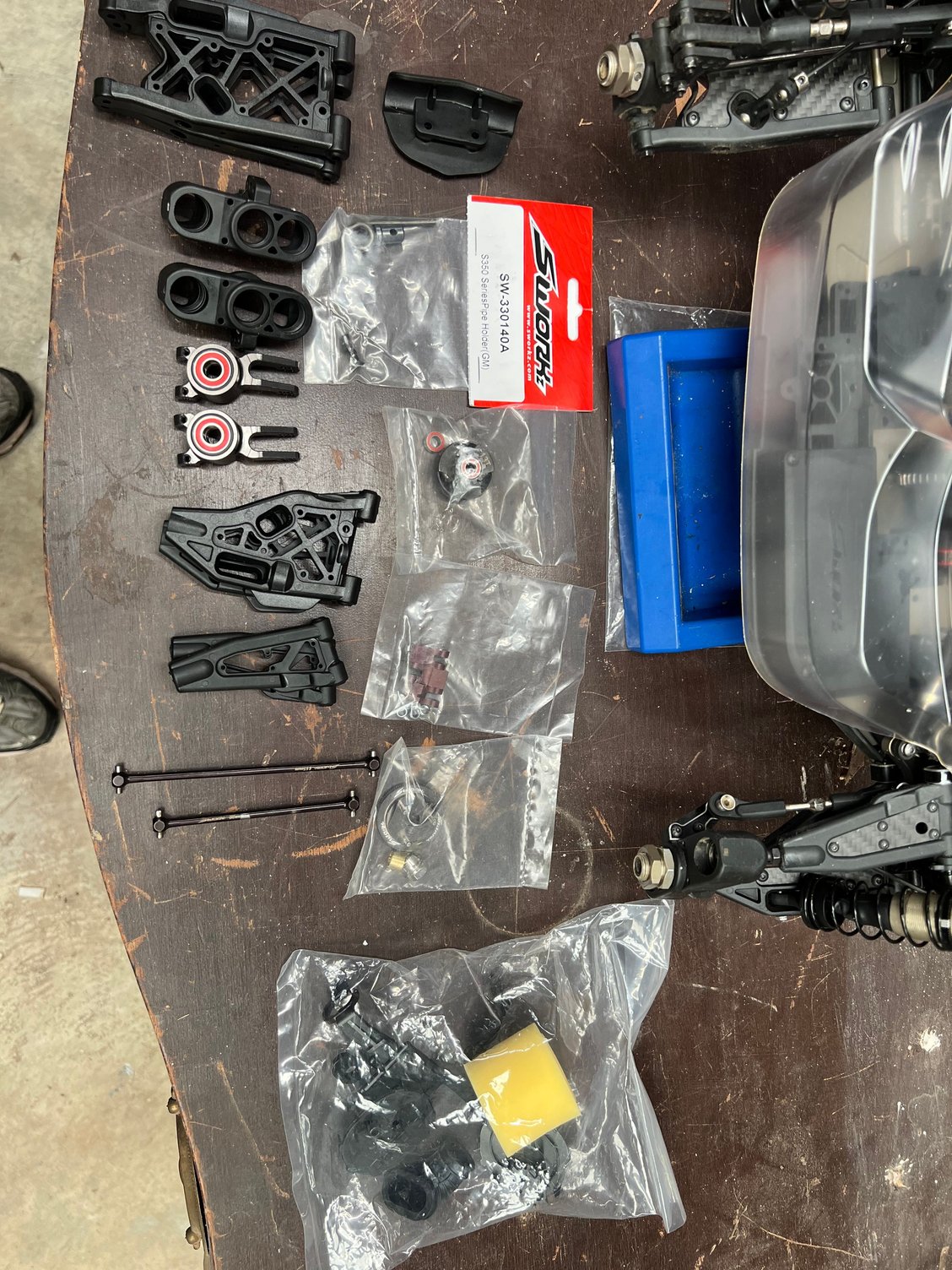 Sworkz 35-4 - R/C Tech Forums