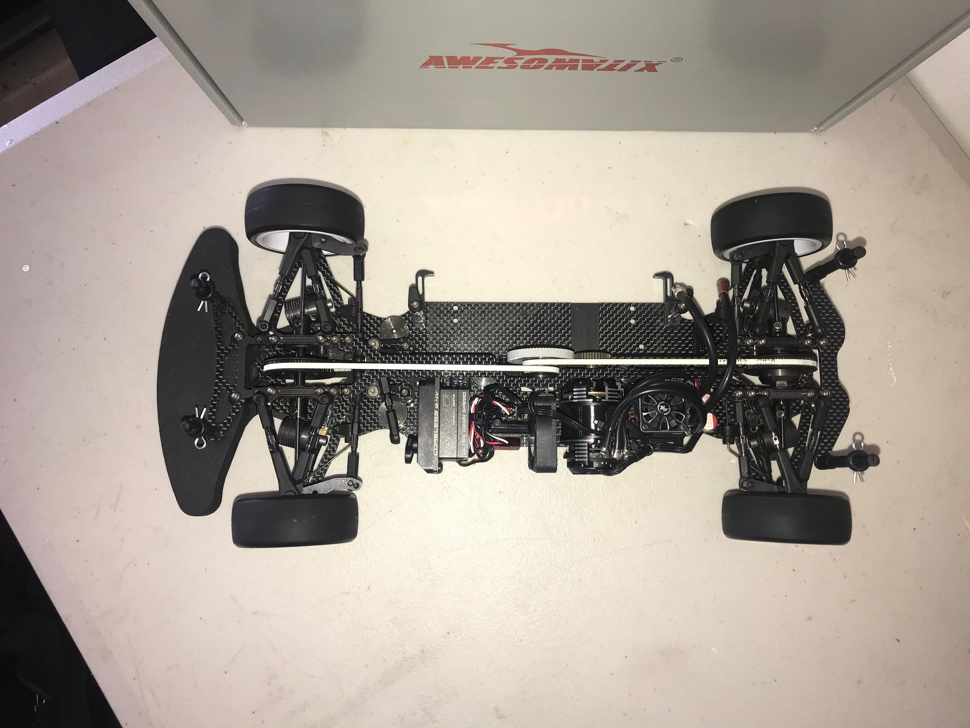 AWESOMATIX MID MOUNT - A800X with MMX Conversion - R/C Tech Forums