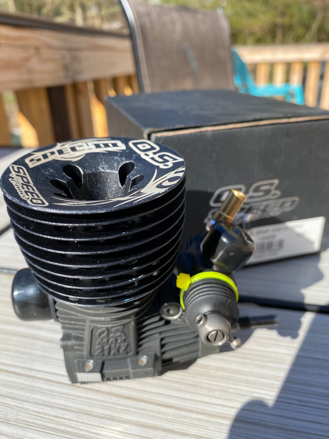 Fresh OS Speed Spec 3 f/s - R/C Tech Forums