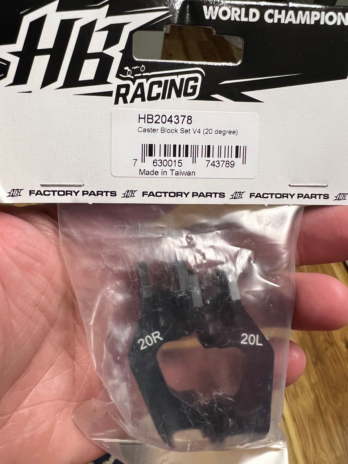 HB 20 degree blocks - R/C Tech Forums