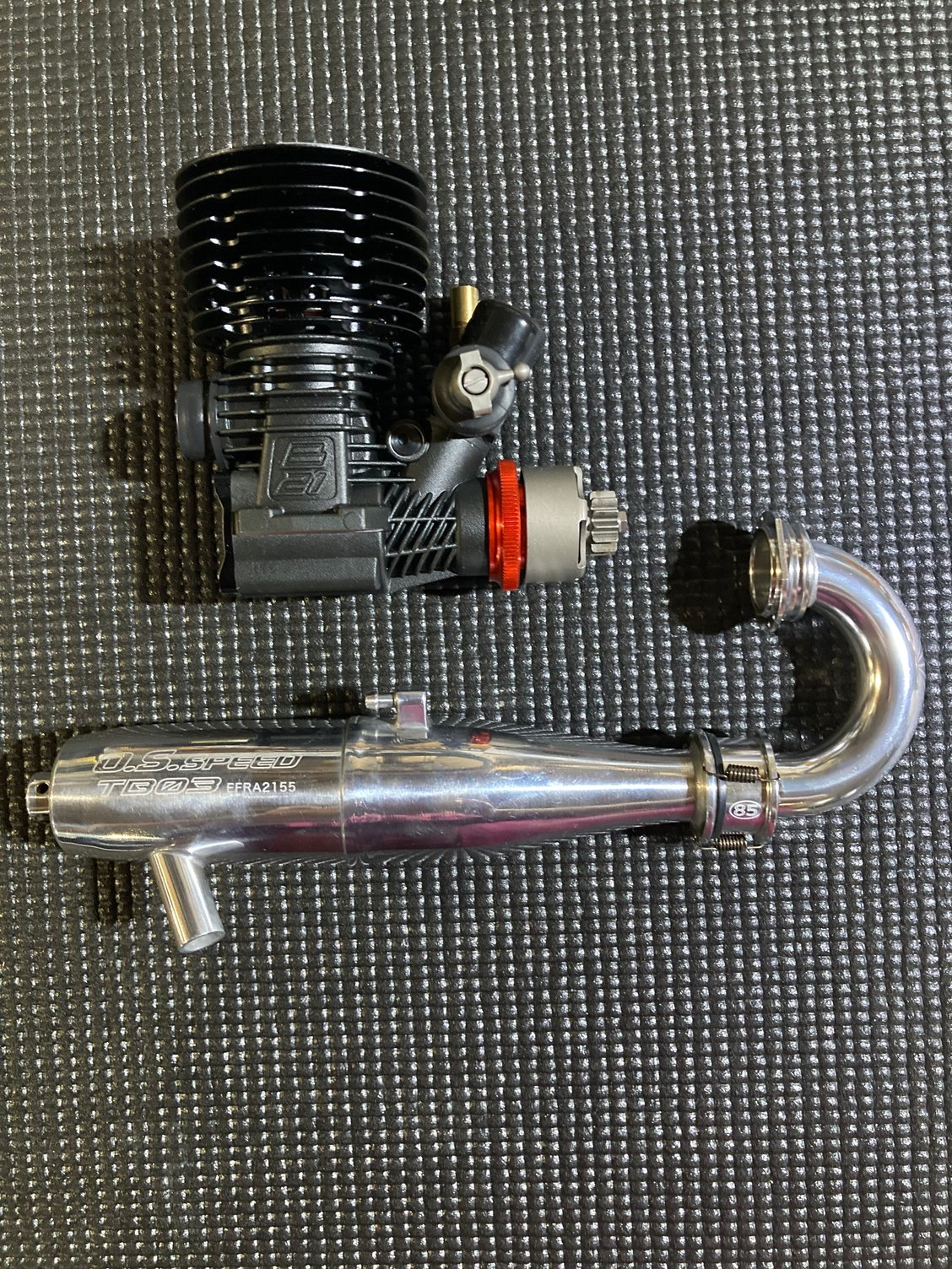 O.S B2103 Engine Pipe Combo New EBIS - R/C Tech Forums