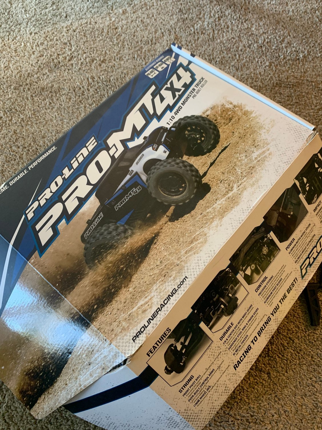 Proline Pro-MT 4x4 ARTR with extra new parts and lots up upgrades. - R ...