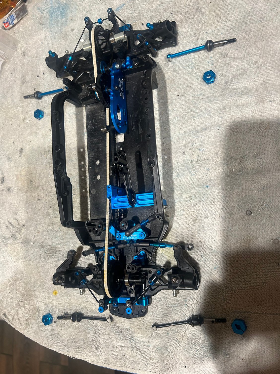 Tamiya TA07 full hop up chassis - R/C Tech Forums