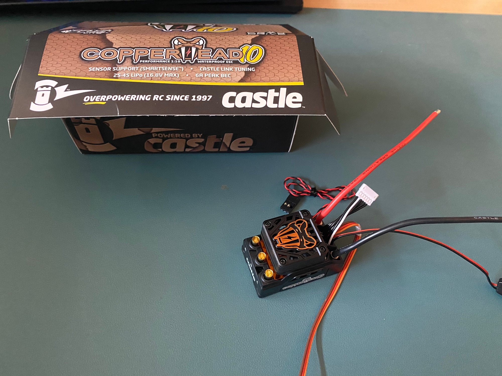 FS: Castle Creations Copperhead 10 ESC BNIB - R/C Tech Forums