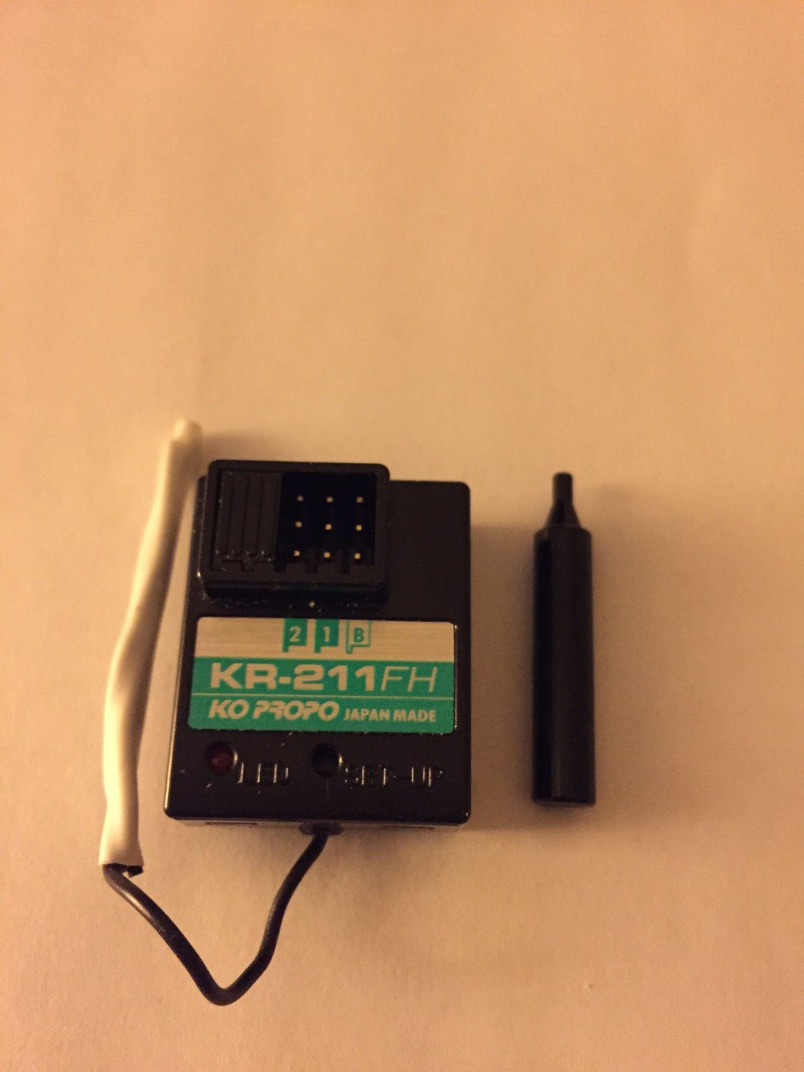 KO-Propo KR-211 Receiver SOLD - R/C Tech Forums