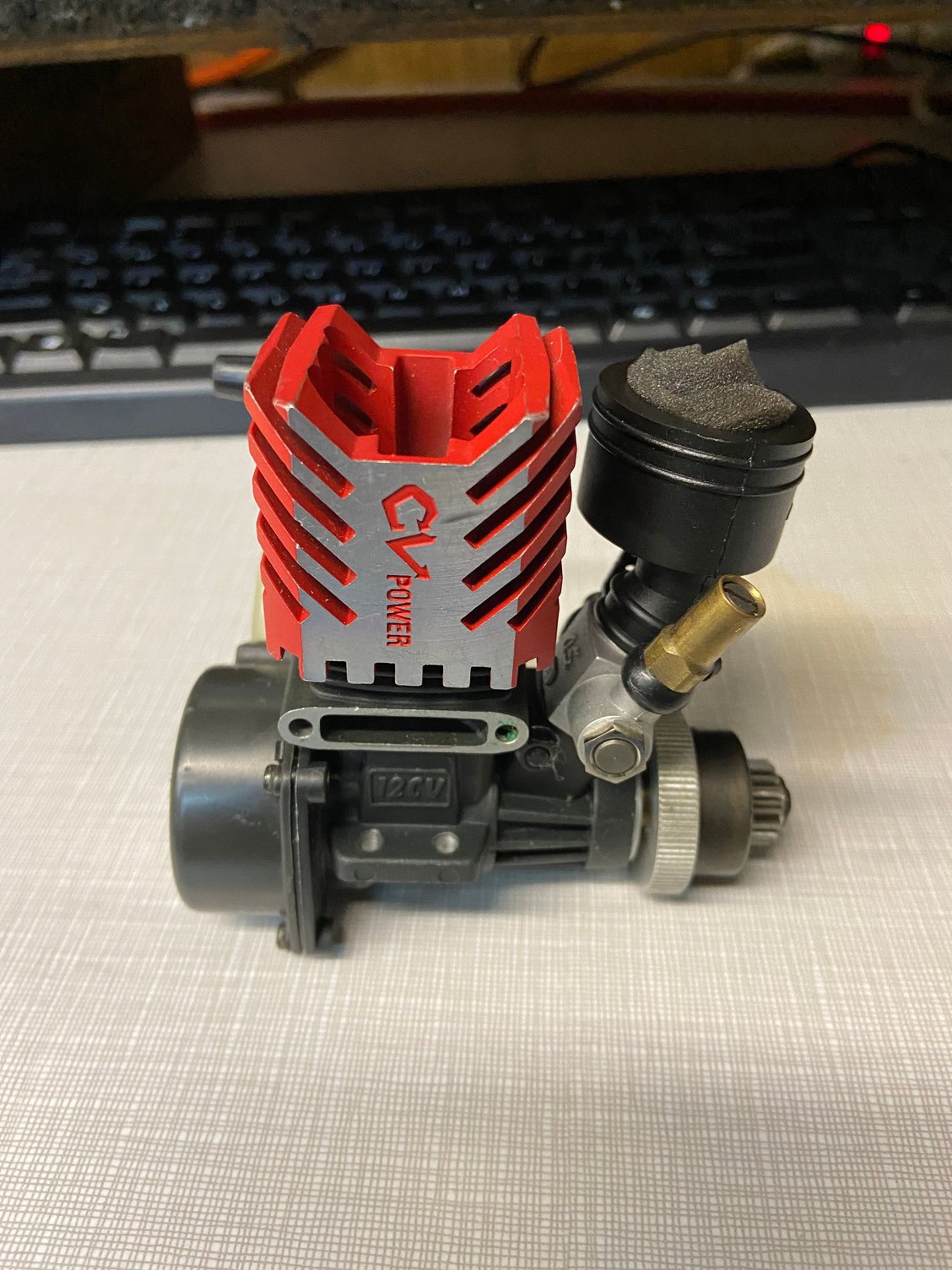 Brand New!!! OS CV12 $265 SHIPPED!! - R/C Tech Forums