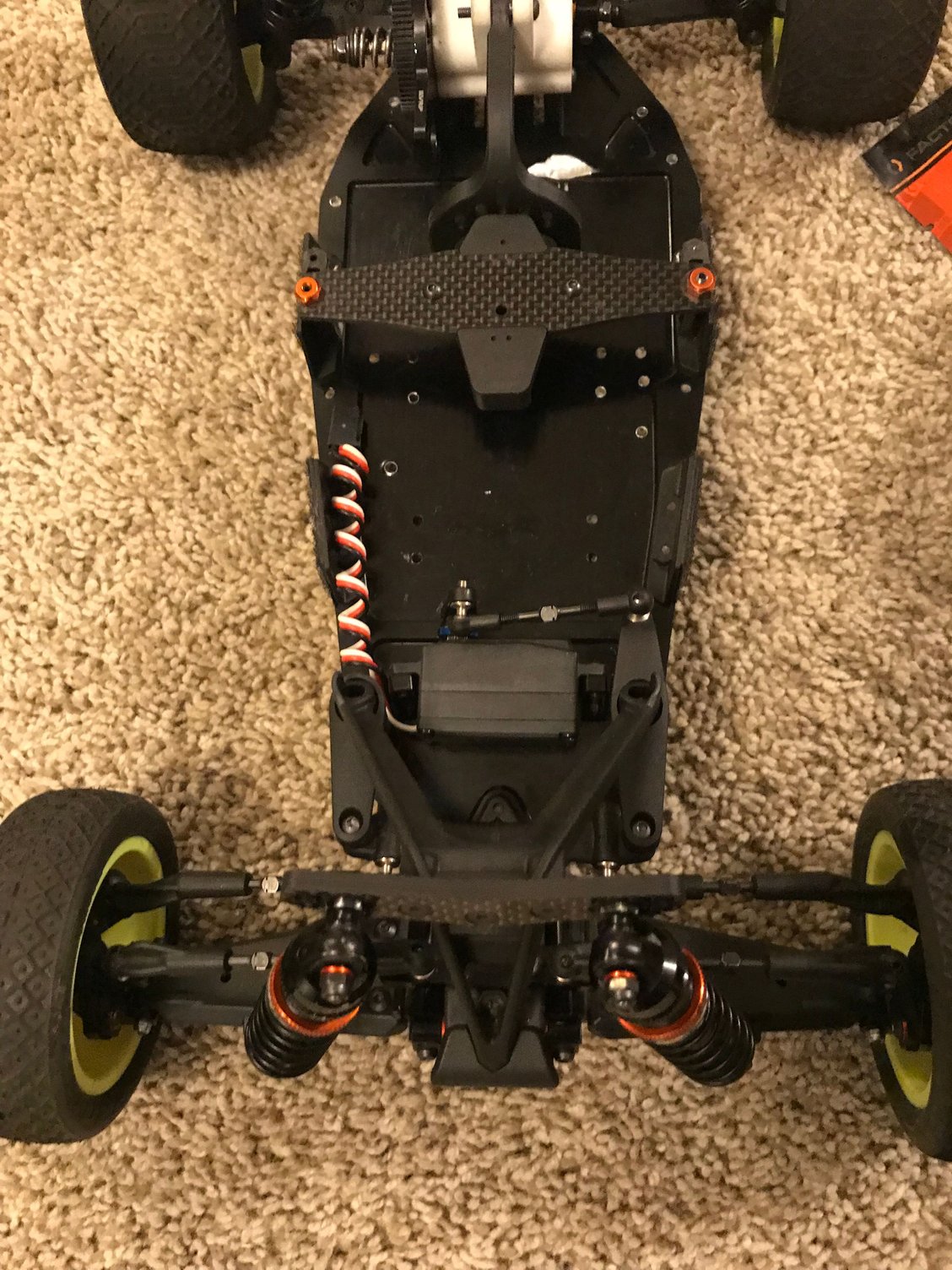 HB D216 with laydown and extras - R/C Tech Forums
