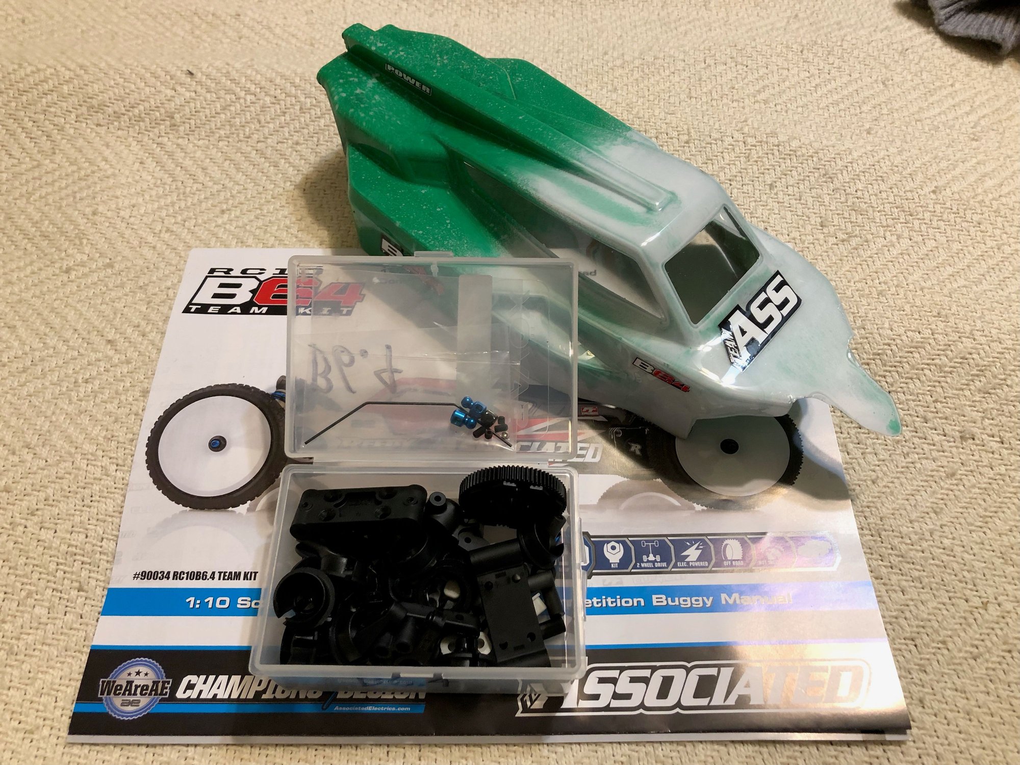 Ae B6 4 R C Tech Forums