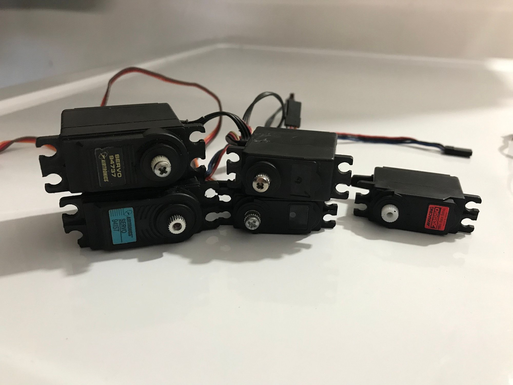 Various Futaba, Airtronics & JR Servos - R/C Tech Forums