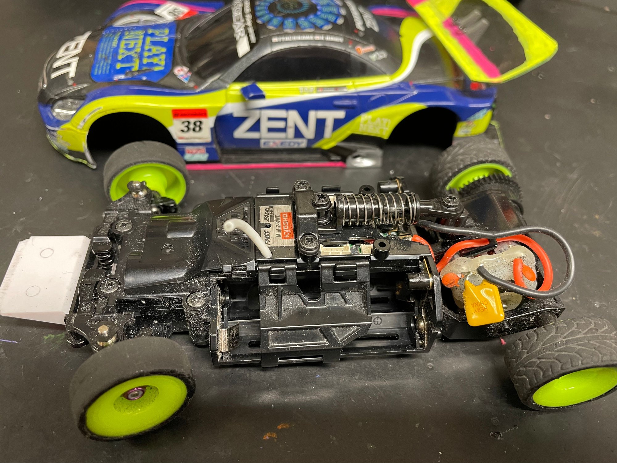 Mini z car and radio - R/C Tech Forums