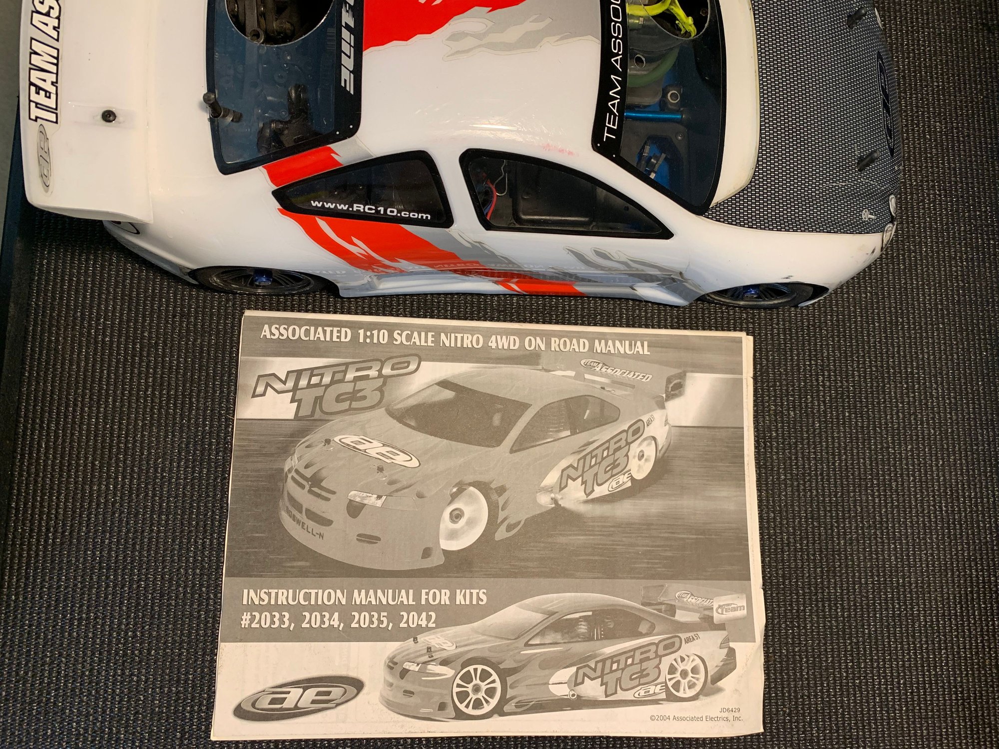 Team Associated Nitro TC3 NTC3 - R/C Tech Forums