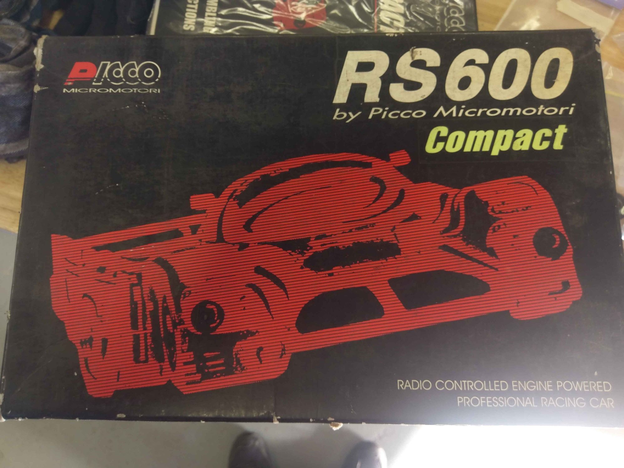 Picco RS600 compact 1/8th on road car - R/C Tech Forums