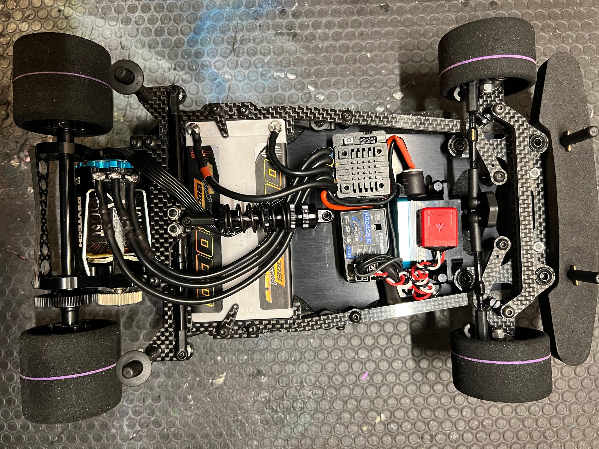 Fs: xray x4 solid aluminum touring car and x12 22 us 1/12 - R/C Tech Forums