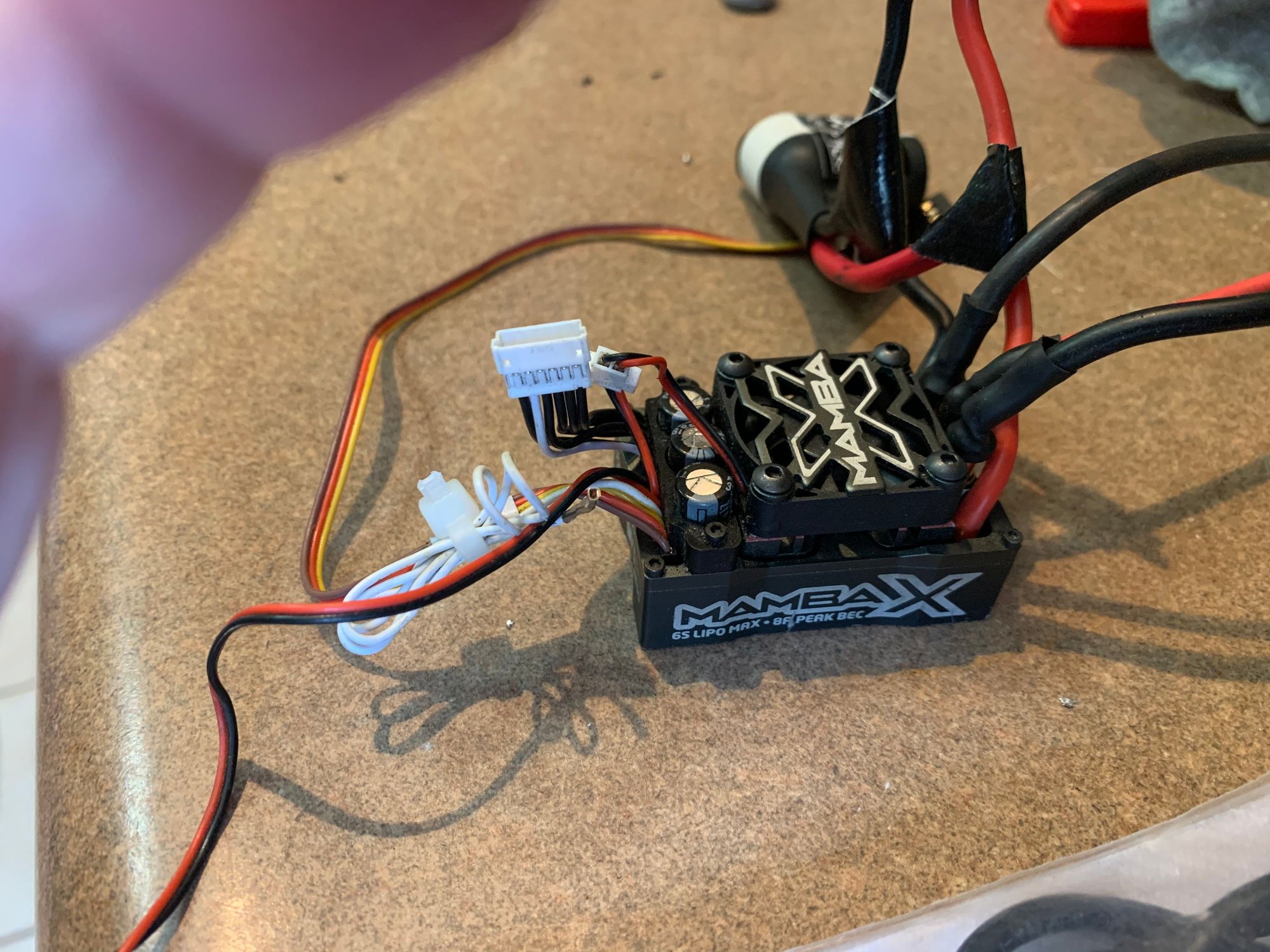 Mamba X drag race package - R/C Tech Forums