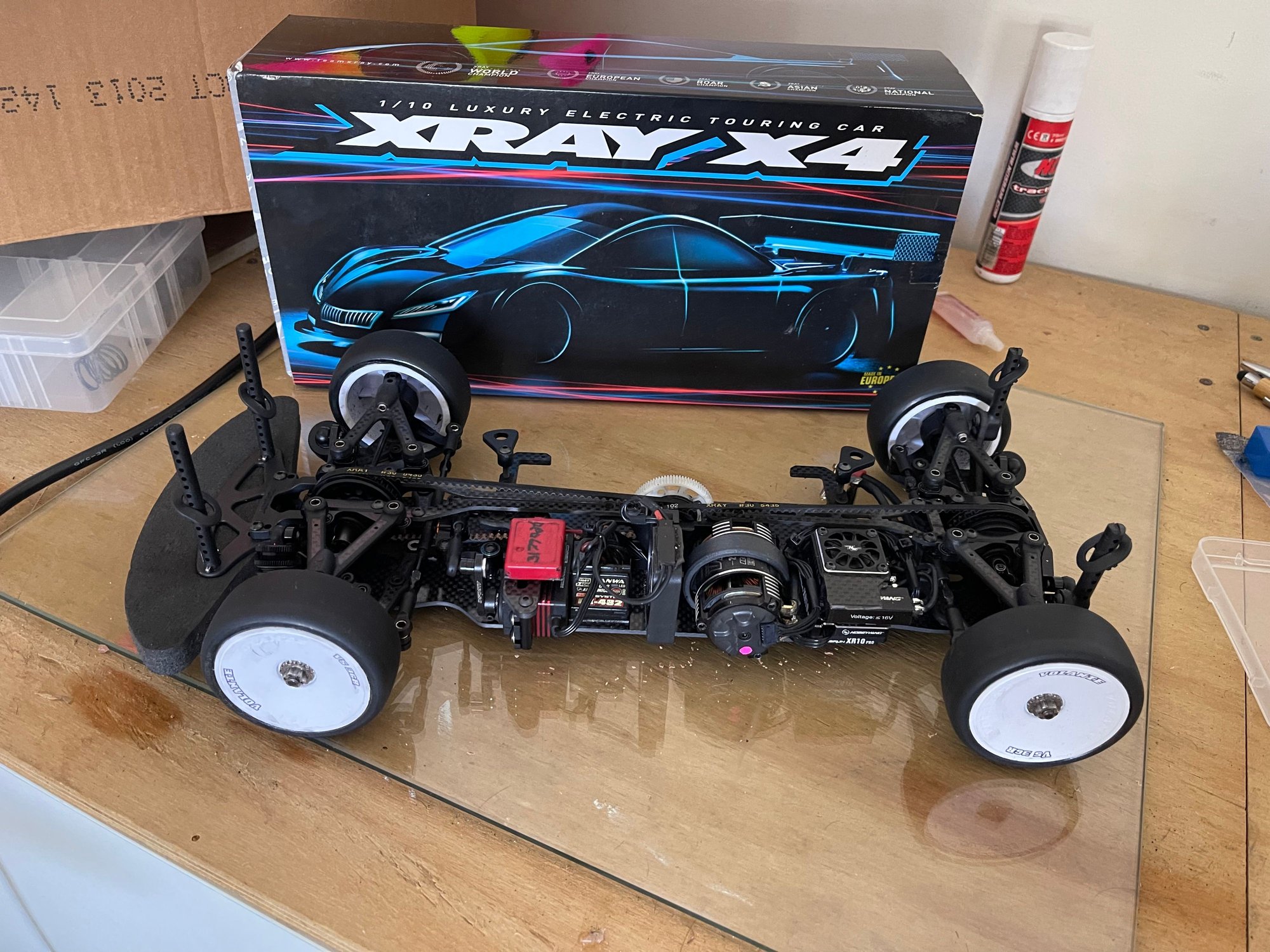 X-ray X4 23 . Near new - R/C Tech Forums
