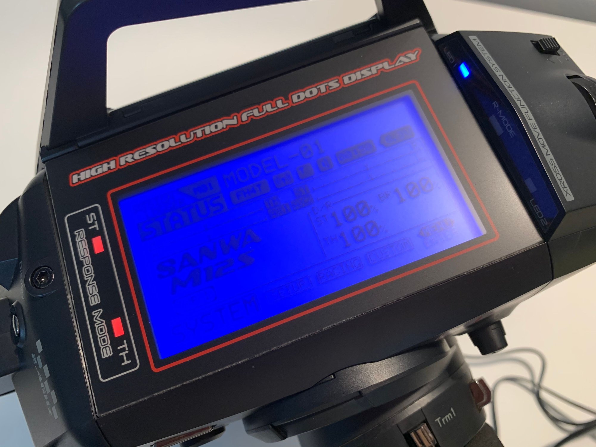 Sanwa M12S Super FH4T 4-Channel 2.4GHz Radio System w/ RX472, Protek case - R/C Tech Forums