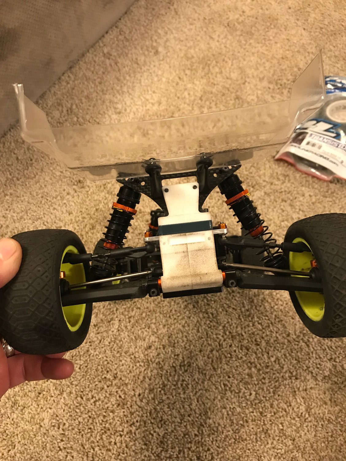 HB D216 with laydown and extras - R/C Tech Forums