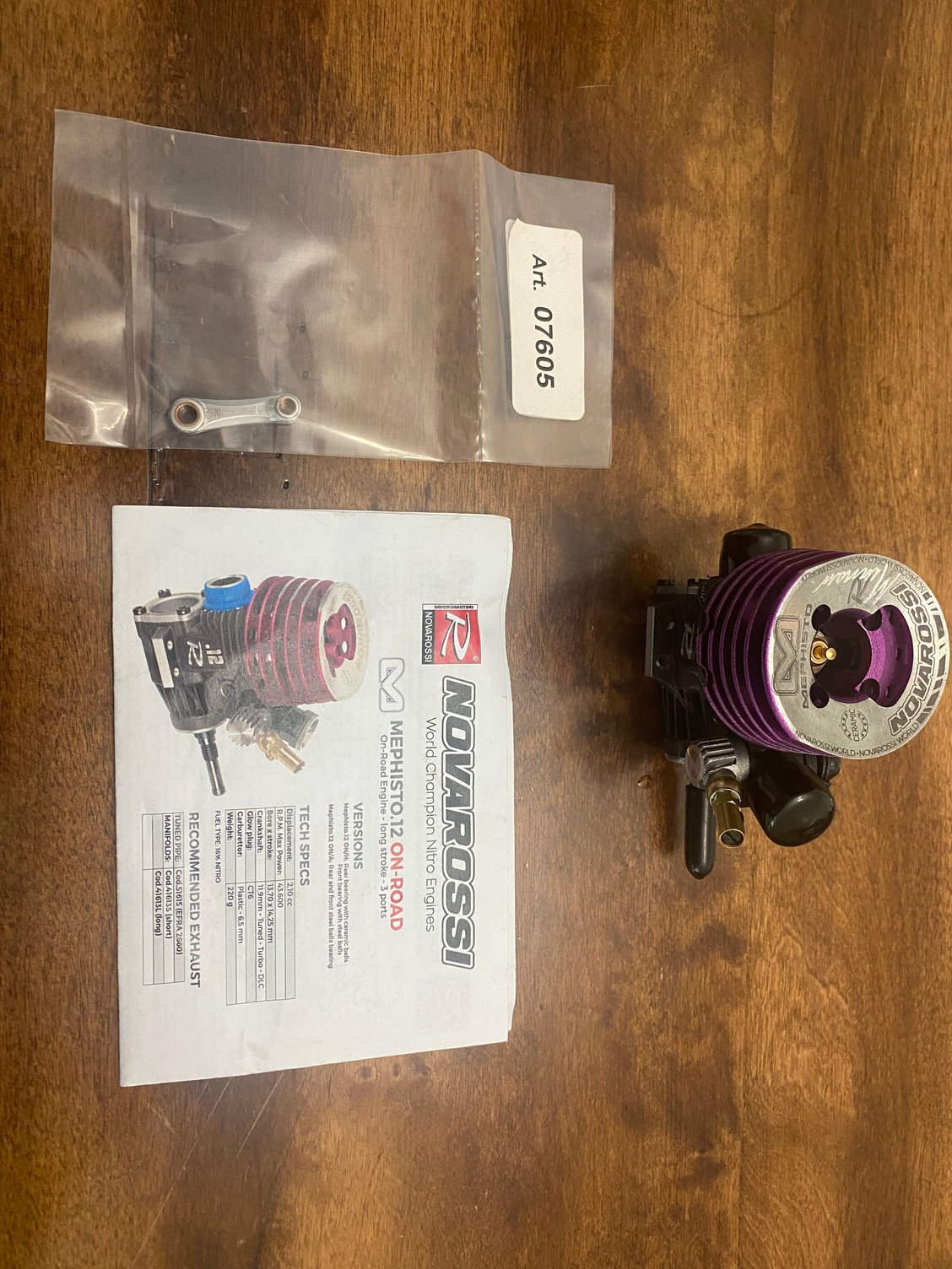 Murnan Modified Novarossi .12 engine - R/C Tech Forums