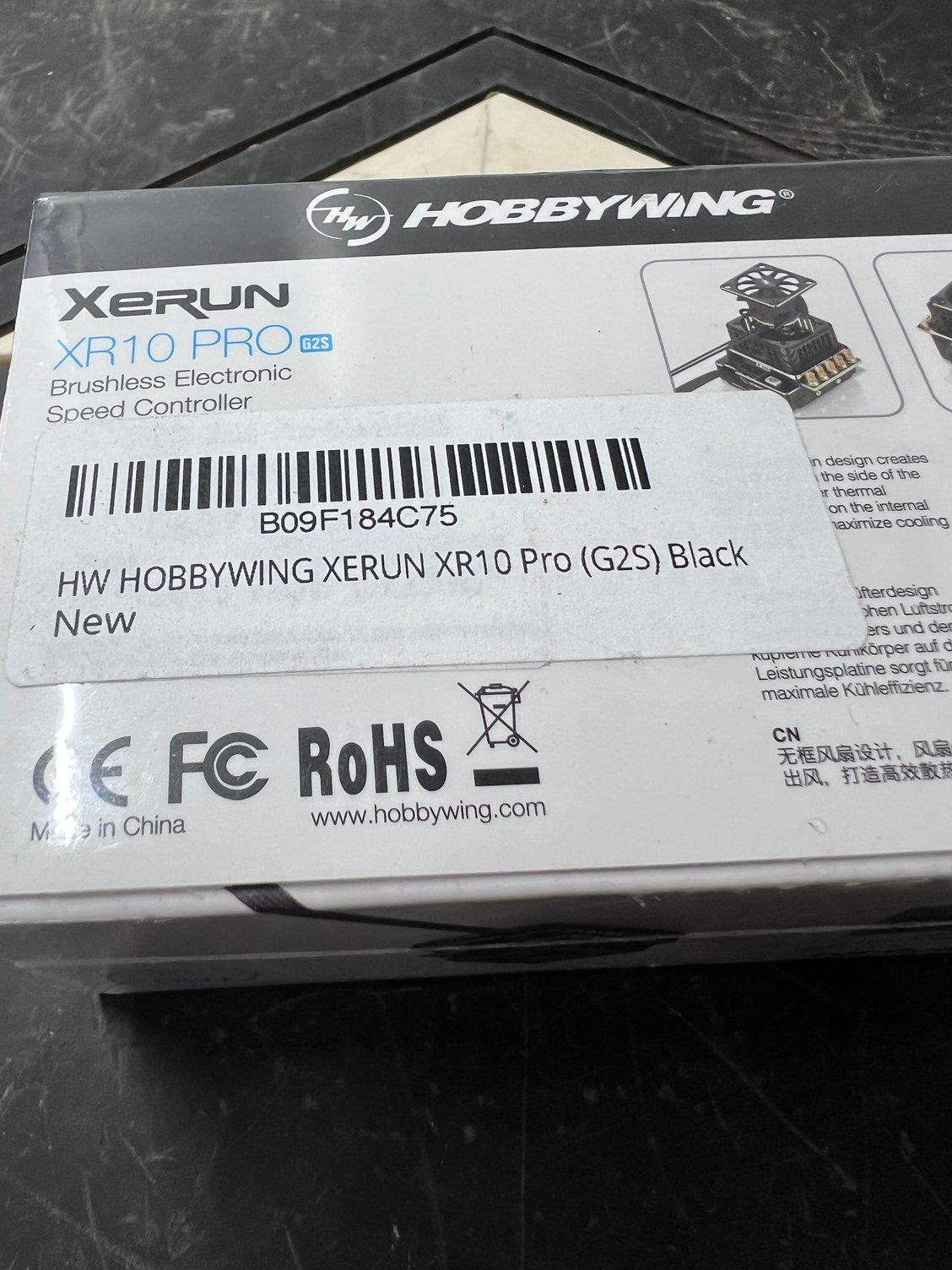 Hobbywing XR10 Pro G2S nib sealed - R/C Tech Forums