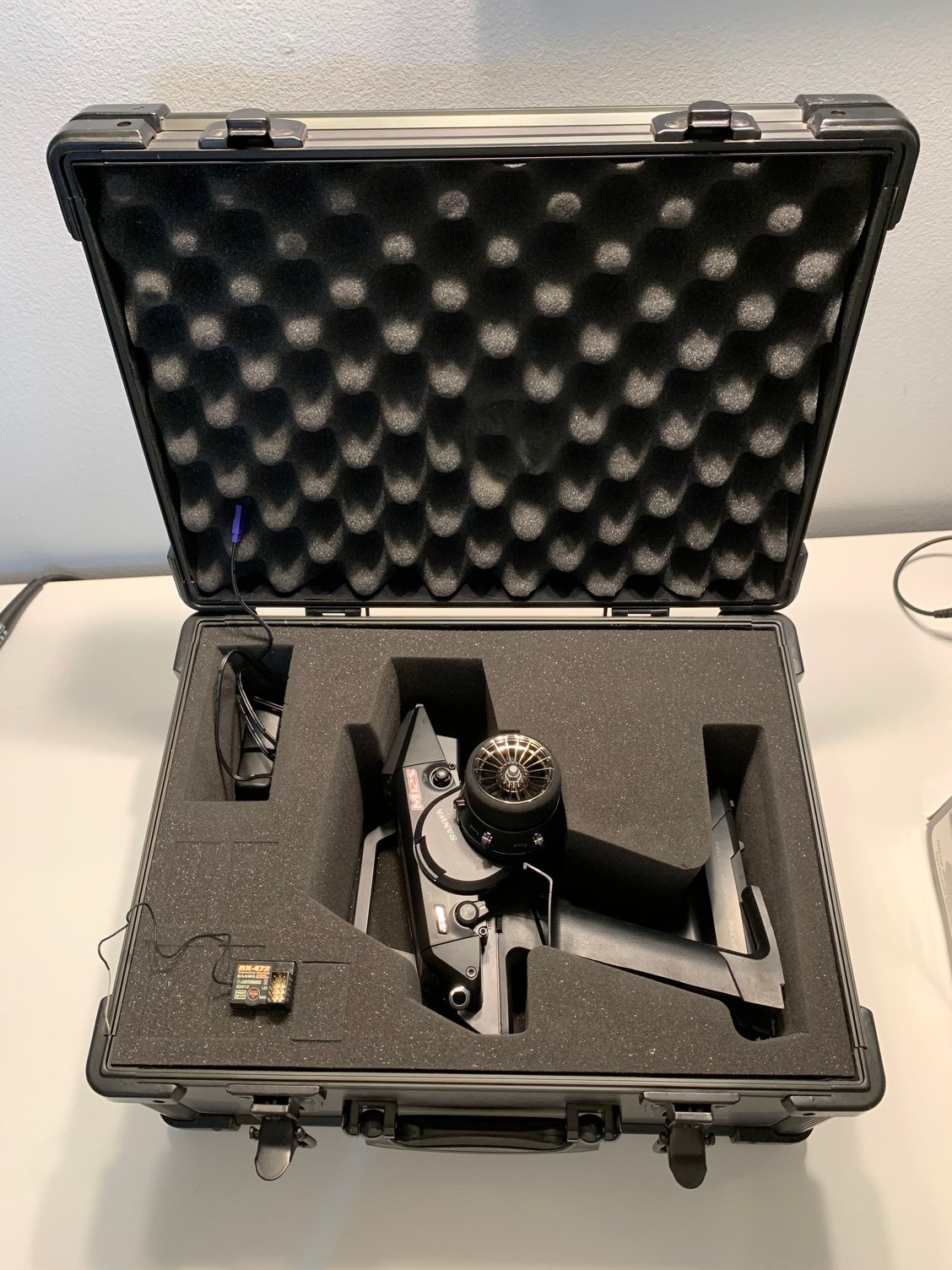 Sanwa M12S Super FH4T 4-Channel 2.4GHz Radio System w/ RX472, Protek case - R/C Tech Forums