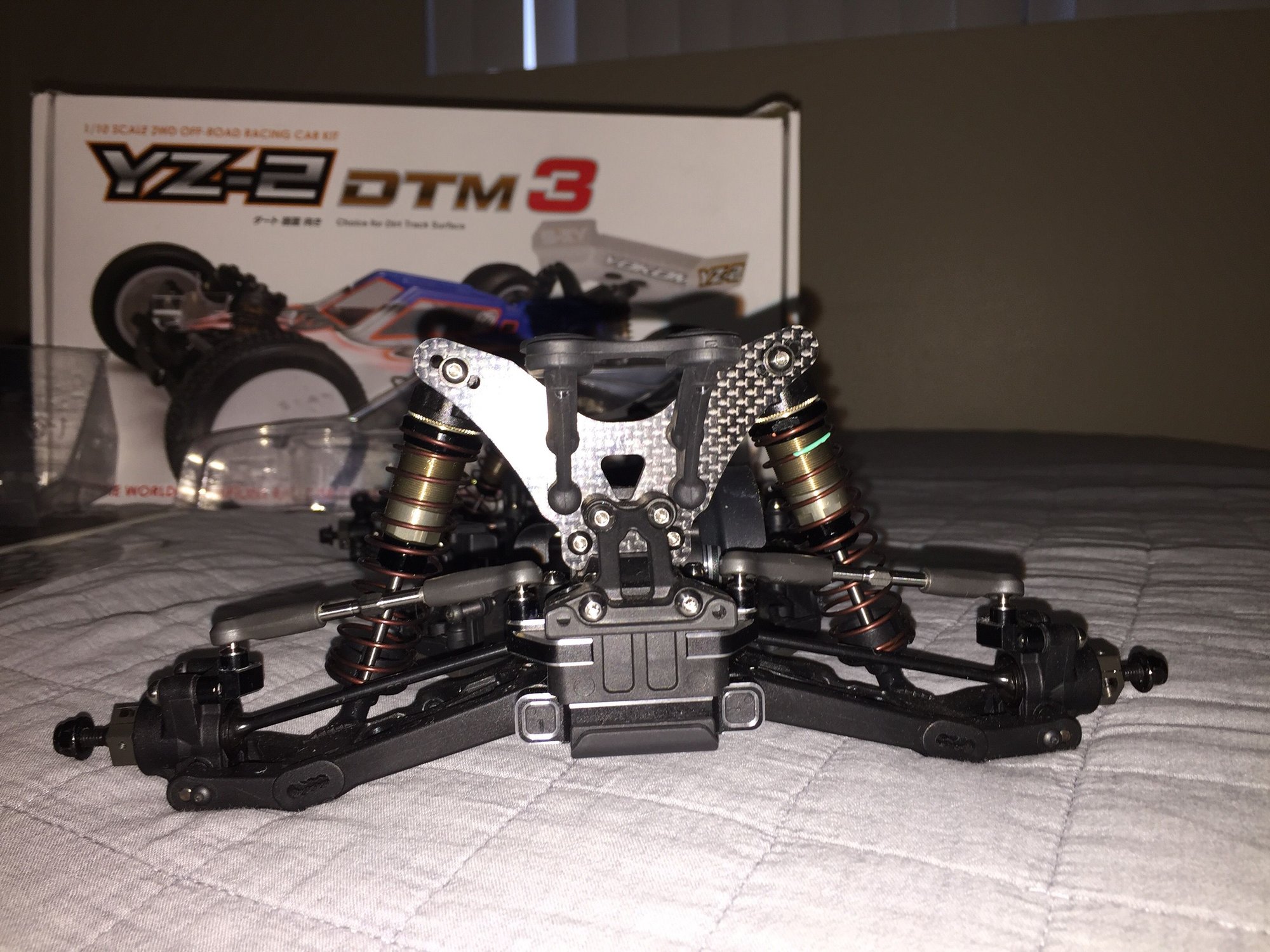 New - YOKOMO YZ-2 DTM3 w:Upgrades - R/C Tech Forums