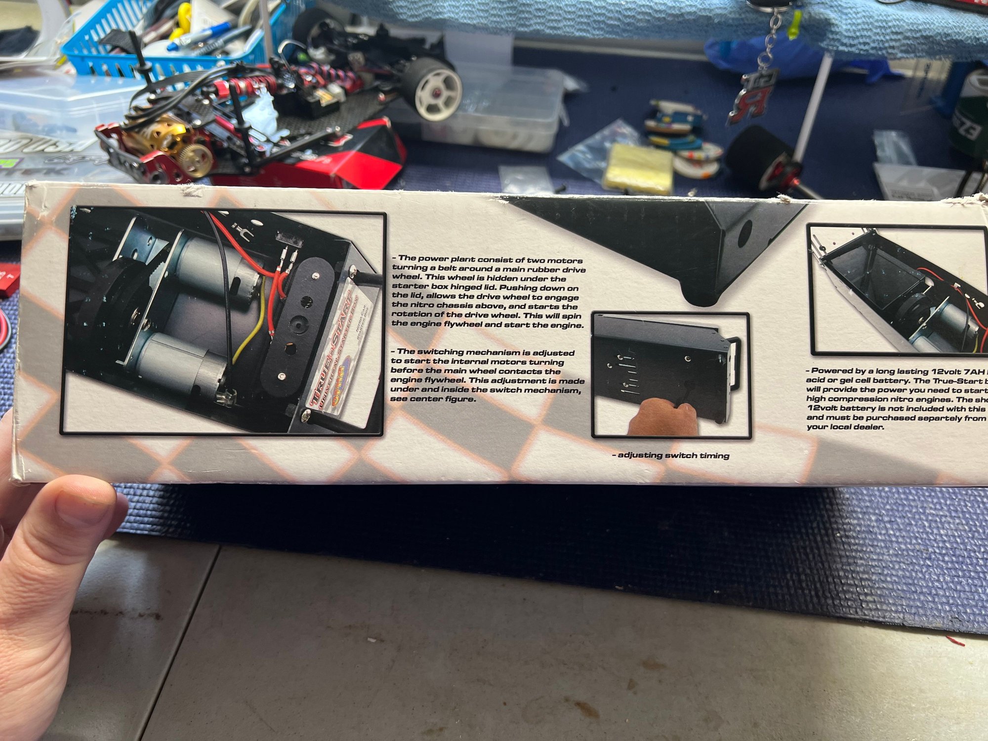 F/S. OFNA TRUE STARTER BOX. BN - R/C Tech Forums