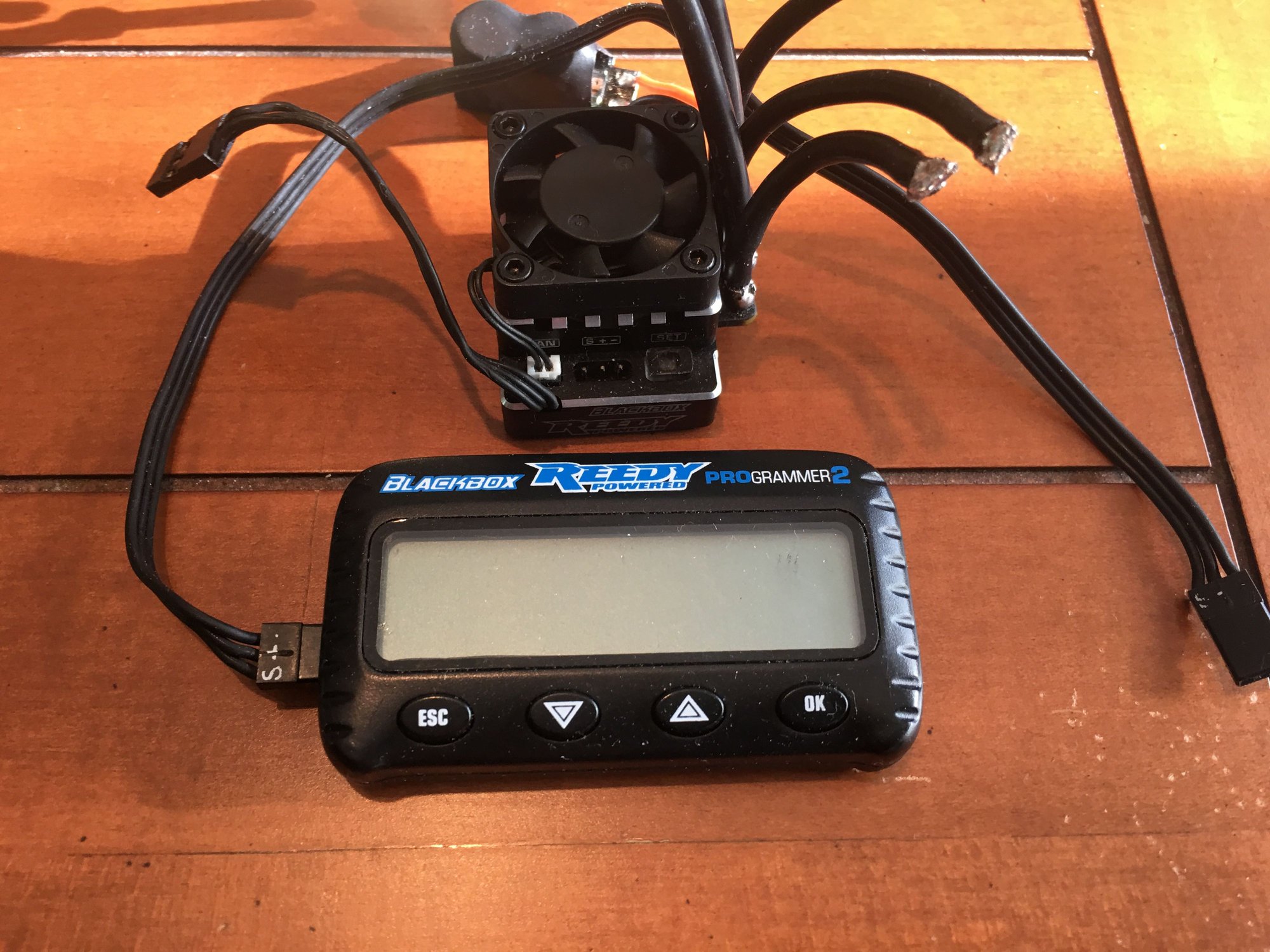 Reedy 510R ESC w/ programmer - R/C Tech Forums