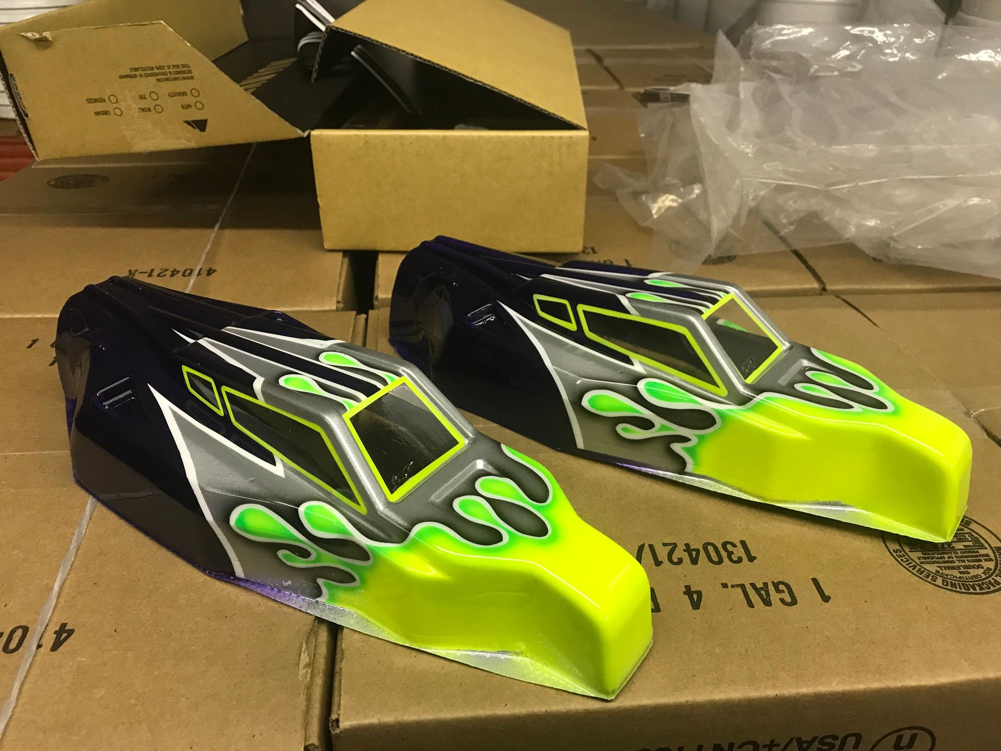 B6/B6D S2 Bodies Painted- New - R/C Tech Forums