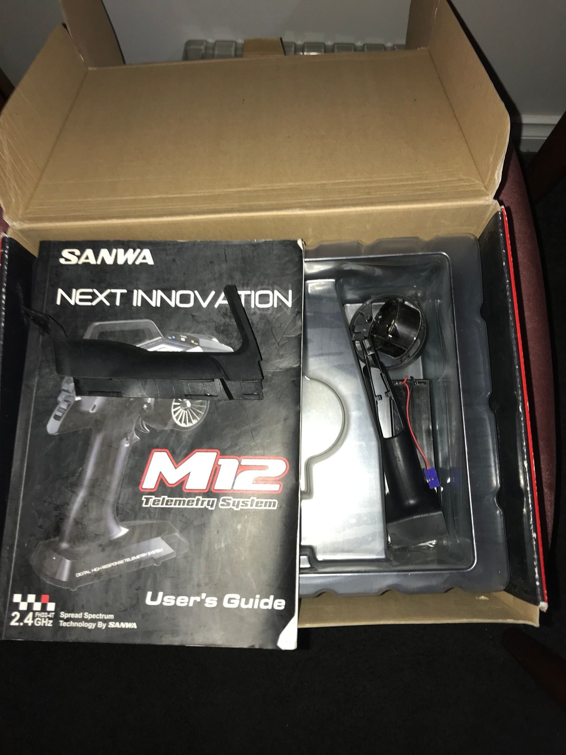 Sanwa M12 with 2x 482 receivers - R/C Tech Forums