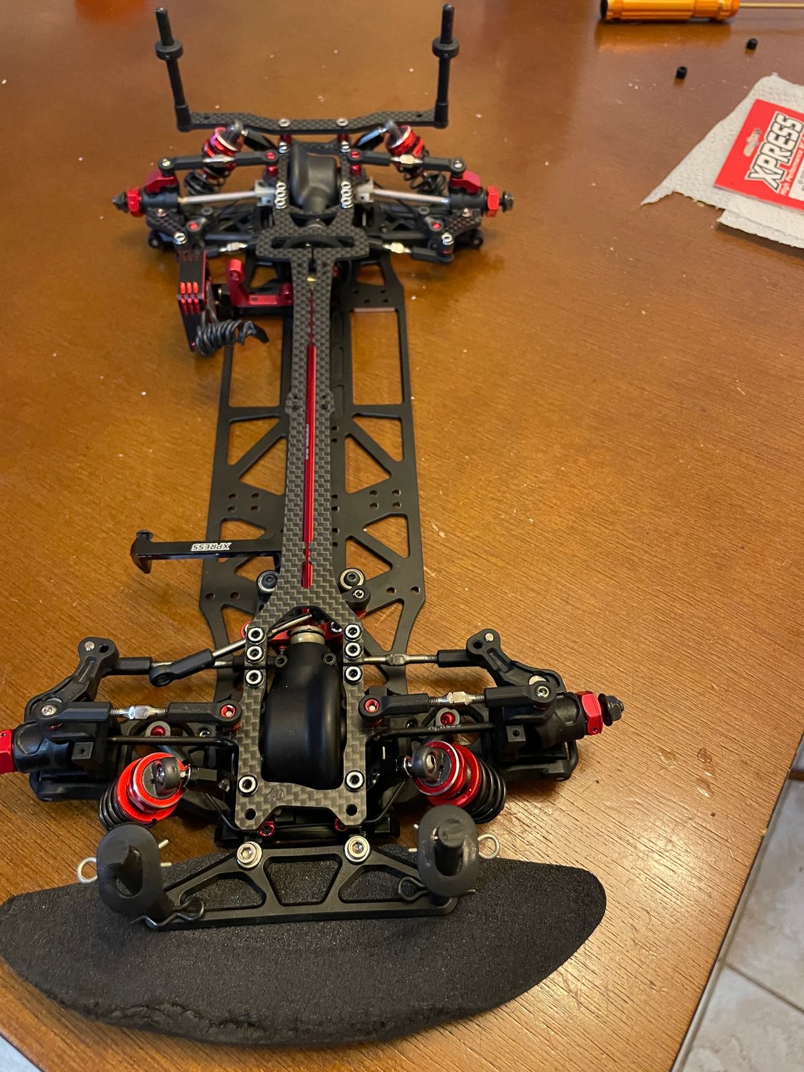 Xpress at1 carpet car - R/C Tech Forums