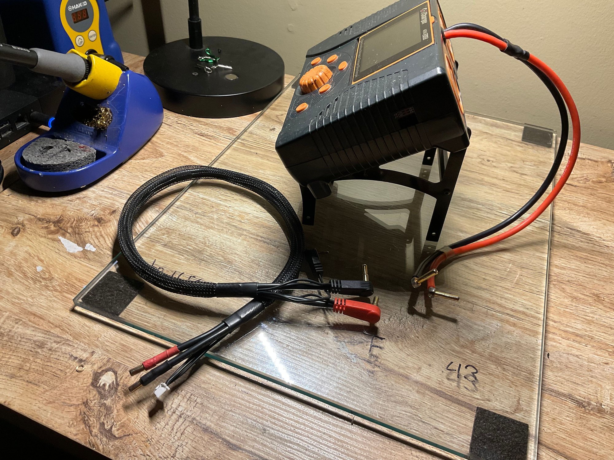 SkyRC 35 amp Discharger, ICharger DUO 406 and HUDY setup station - R/C ...