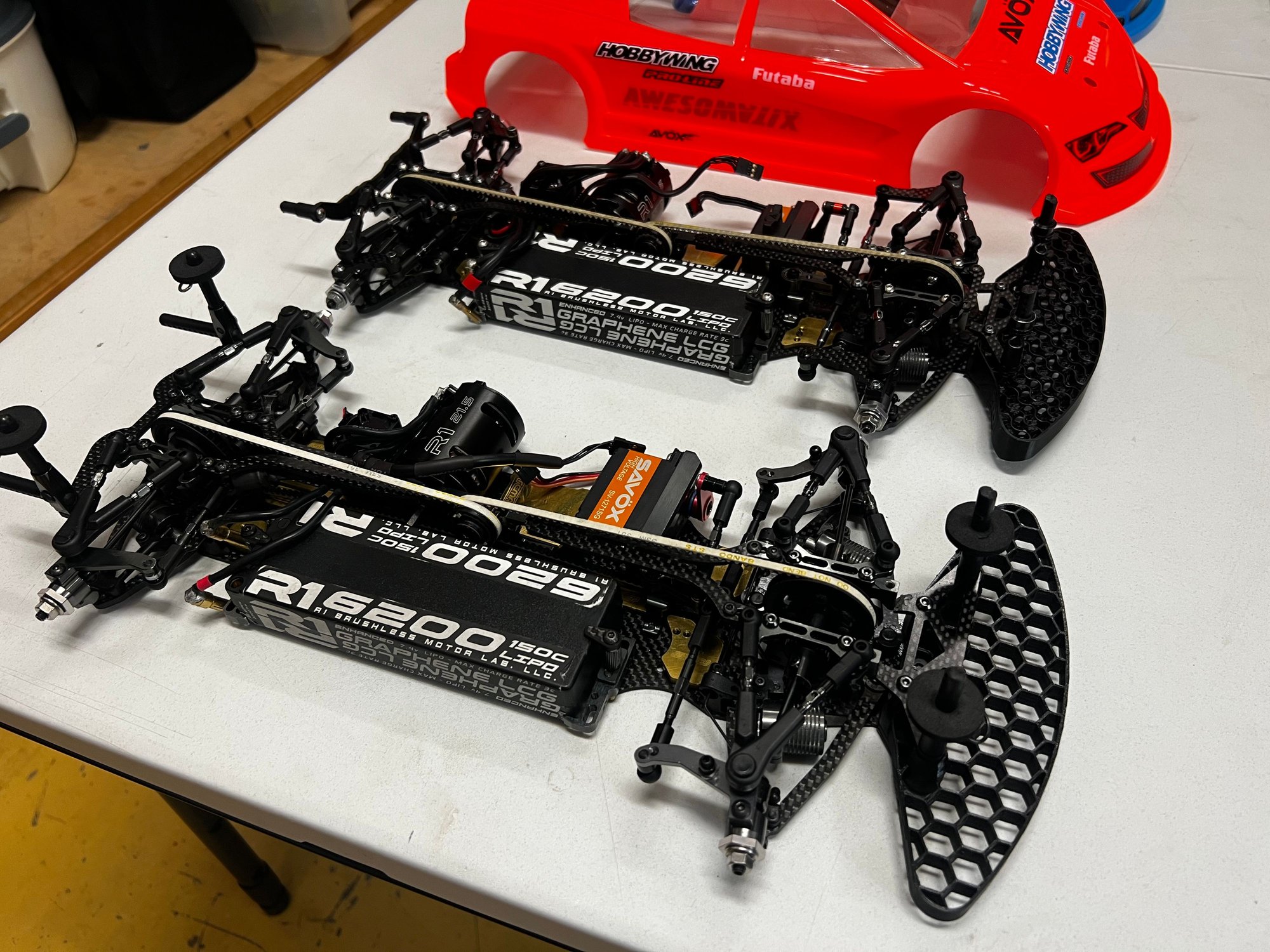 2x Awesomatix A800 MMX & Bulk Spares - R/C Tech Forums