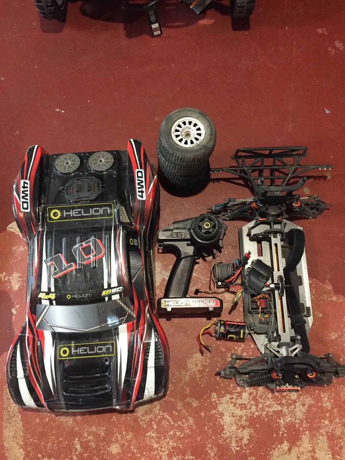 Helion Dominus SC10 4WD roller with rtr electronics - R/C Tech Forums