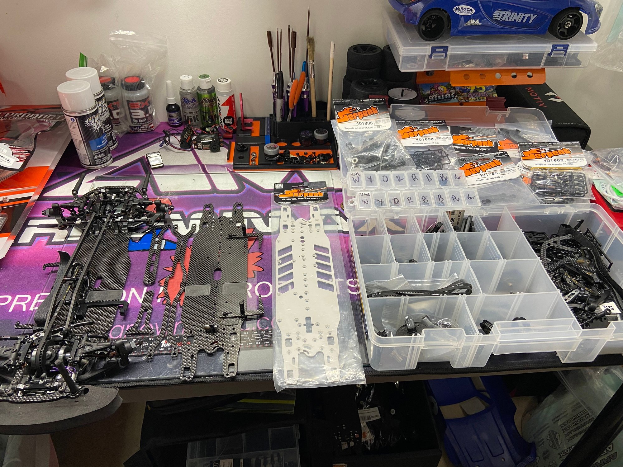 Serpent 4x fwd, tons of extras - R/C Tech Forums