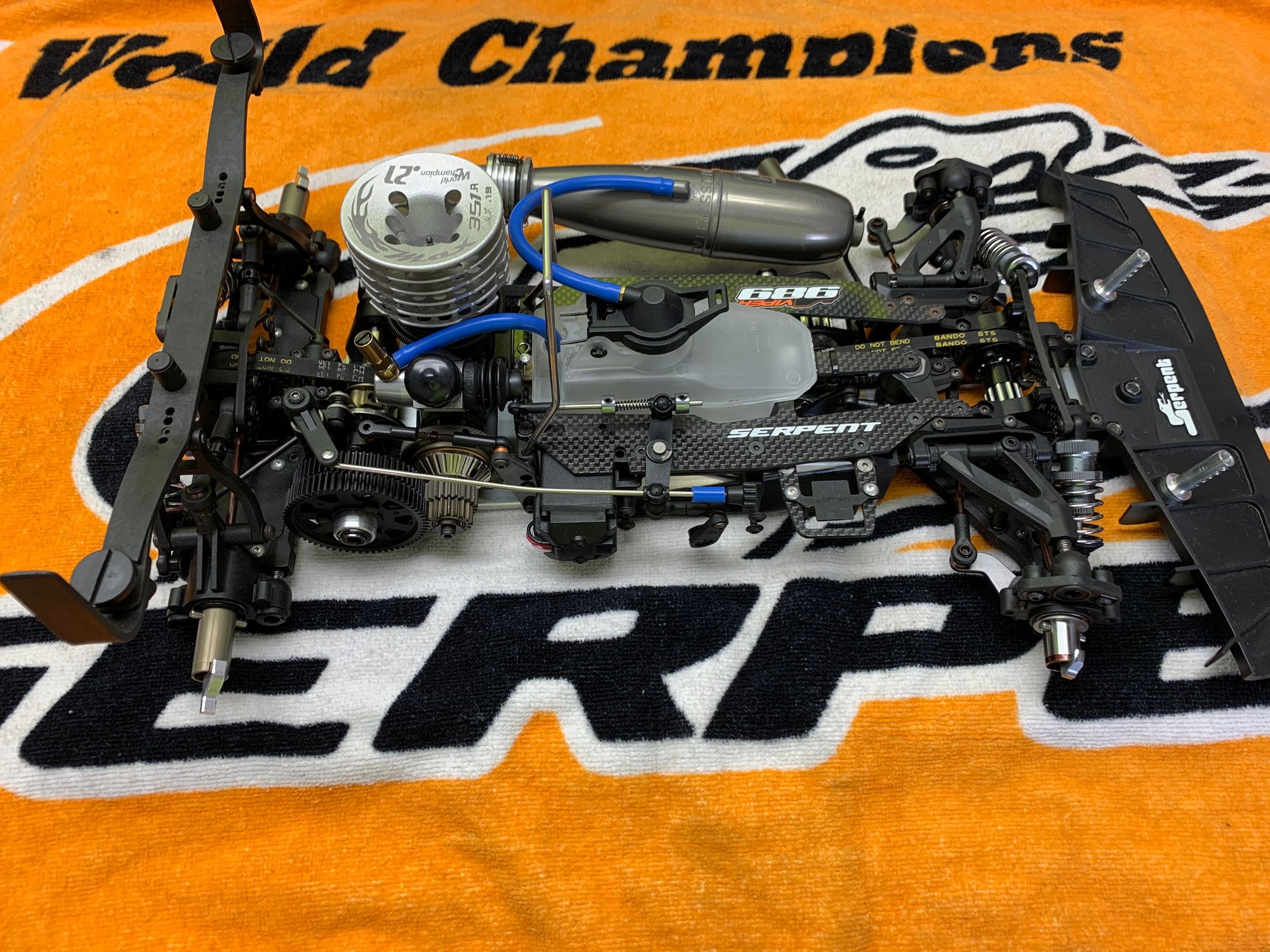 Serpent 989 WC plus spares - R/C Tech Forums